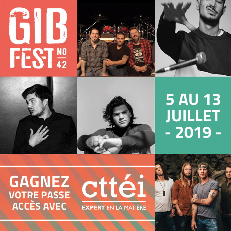 Gib Fest visual contest - CTTÉI